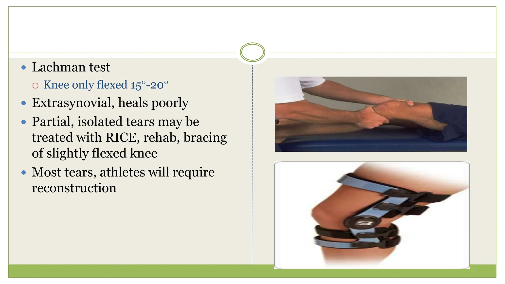 Knee Joint Sports Physical Therapy Anatomy of Knee, Common injuries in ...