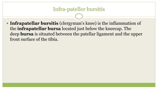 Knee Joint Sports Physical Therapy Anatomy of Knee, Common injuries in ...