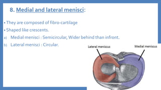 KNEE JOINT (1).pptx .................... | PPTX