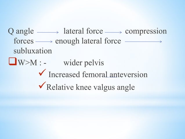 Knee joint anatomy, biomechanics, pathomechanics and assessment | PPTX