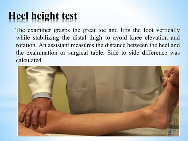 Knee joint anatomy, biomechanics, pathomechanics and assessment | PPTX