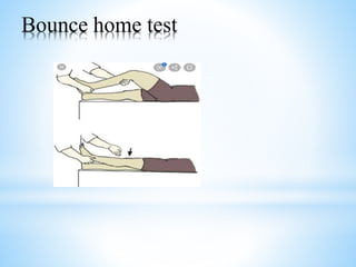 Bounce Home Test