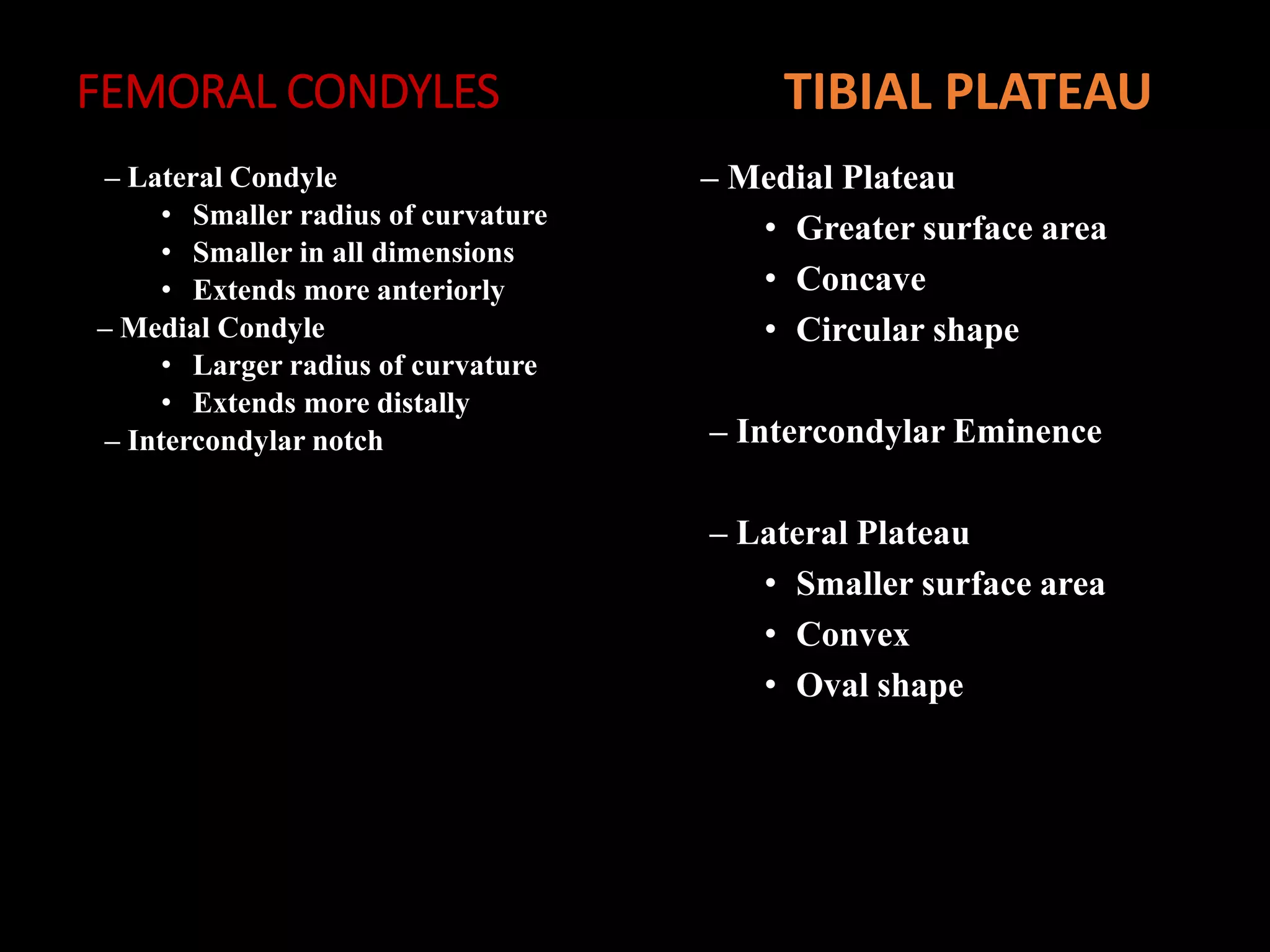 Complete knee joint anatomy | PPT