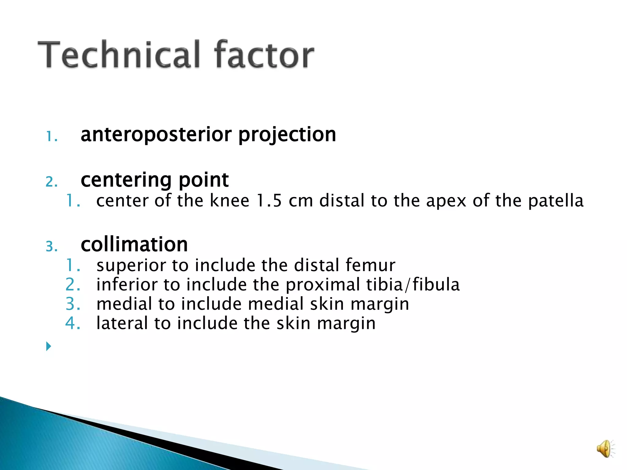 Knee joint ap view | PPTX