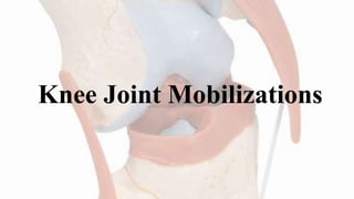 Knee Joint Assessment Tests and Mobilizations | PPTX