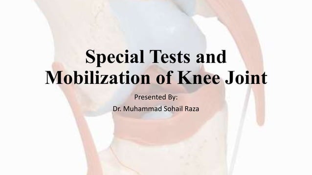 Knee Joint Assessment Tests and Mobilizations | PPT