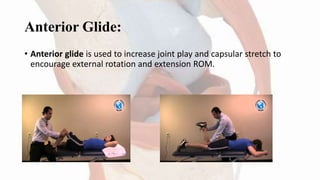 Tibiofemoral Joint Anterior Glide