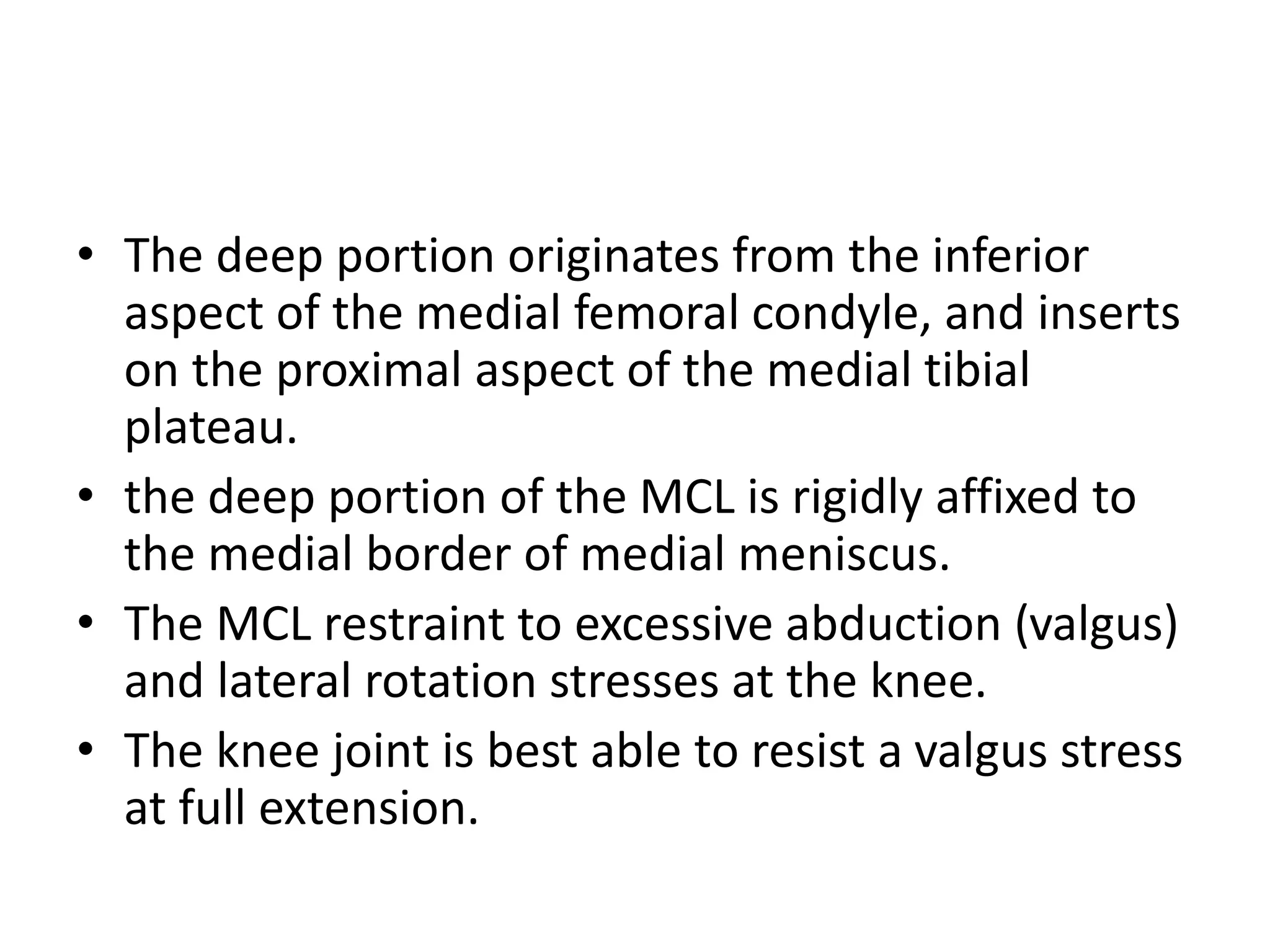 Knee joint biomechanics | PPTX
