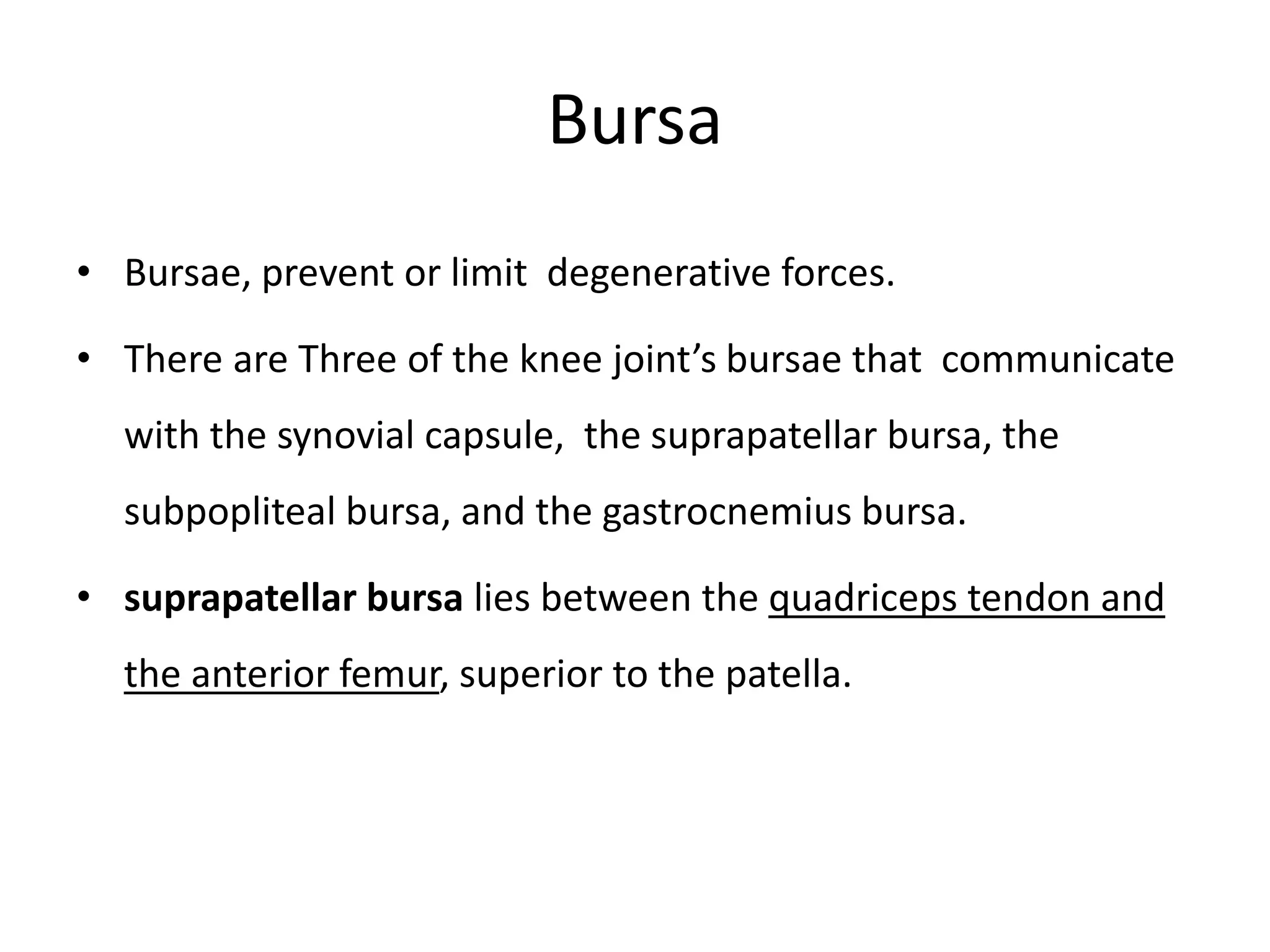 Knee joint biomechanics | PPTX