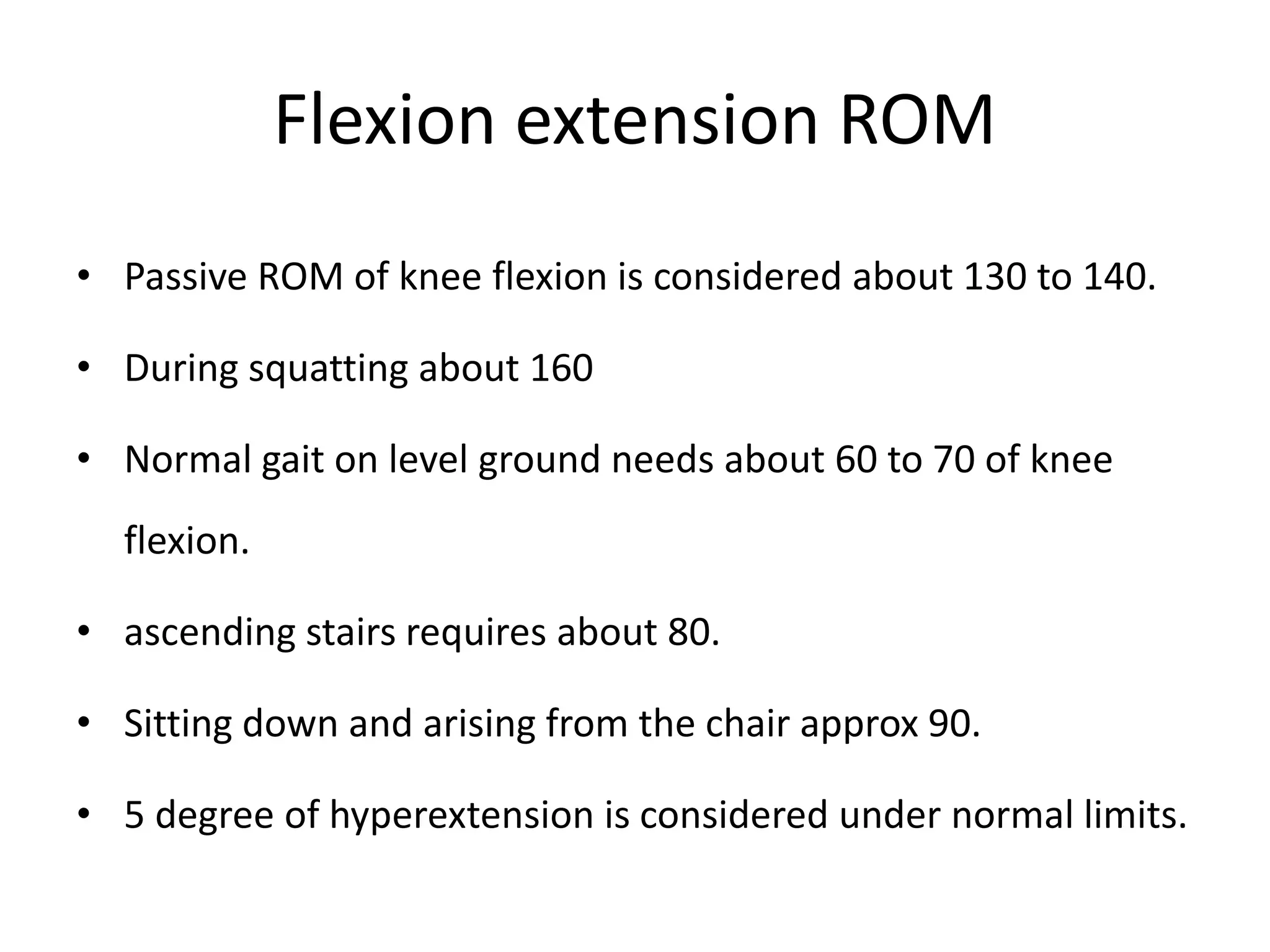 Knee joint biomechanics | PPTX