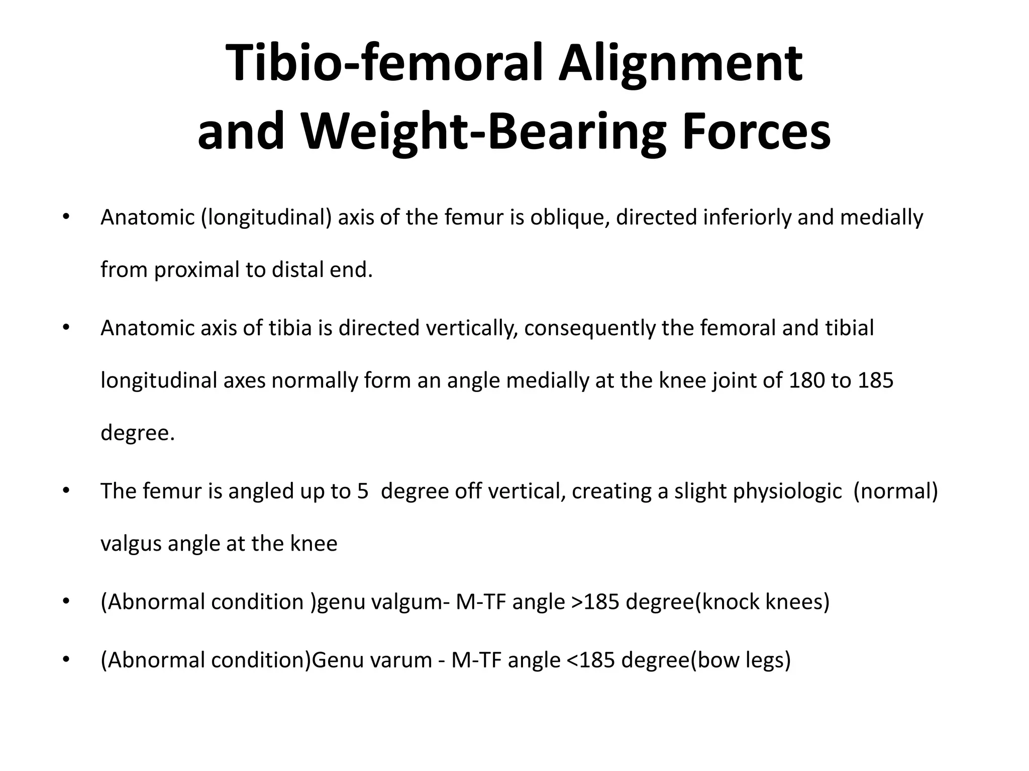 Knee joint biomechanics | PPTX