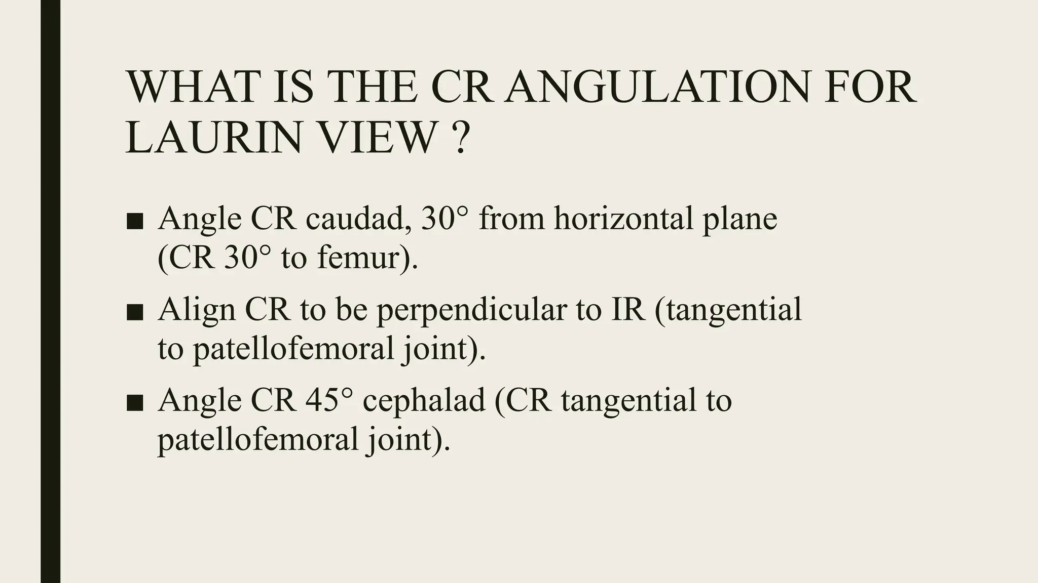 radiography positioning of knee and leg | PPTX