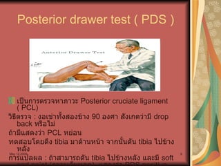 Knee Ligament Injuries | PPT