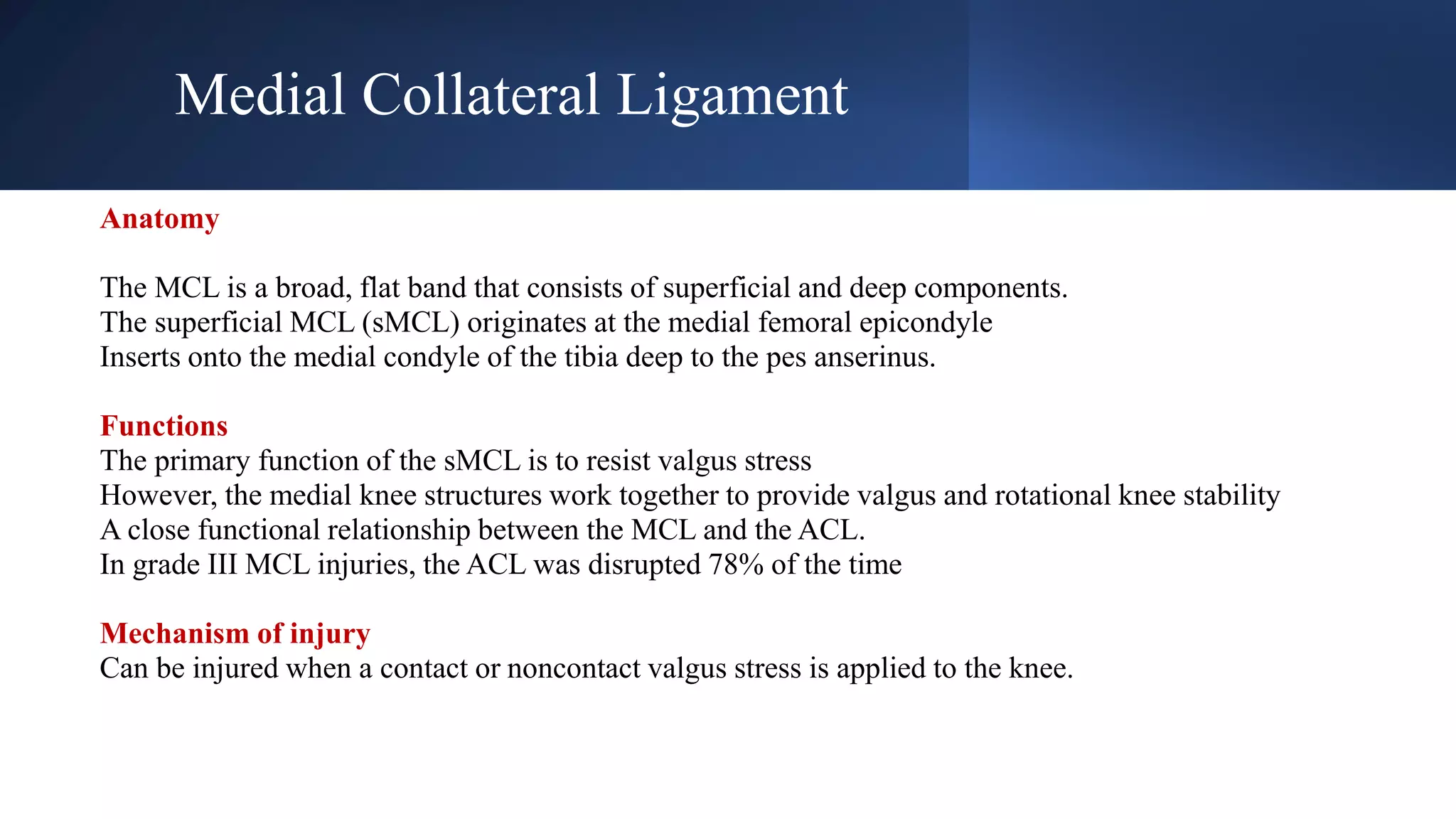 knee ligaments injury Examination.pptx