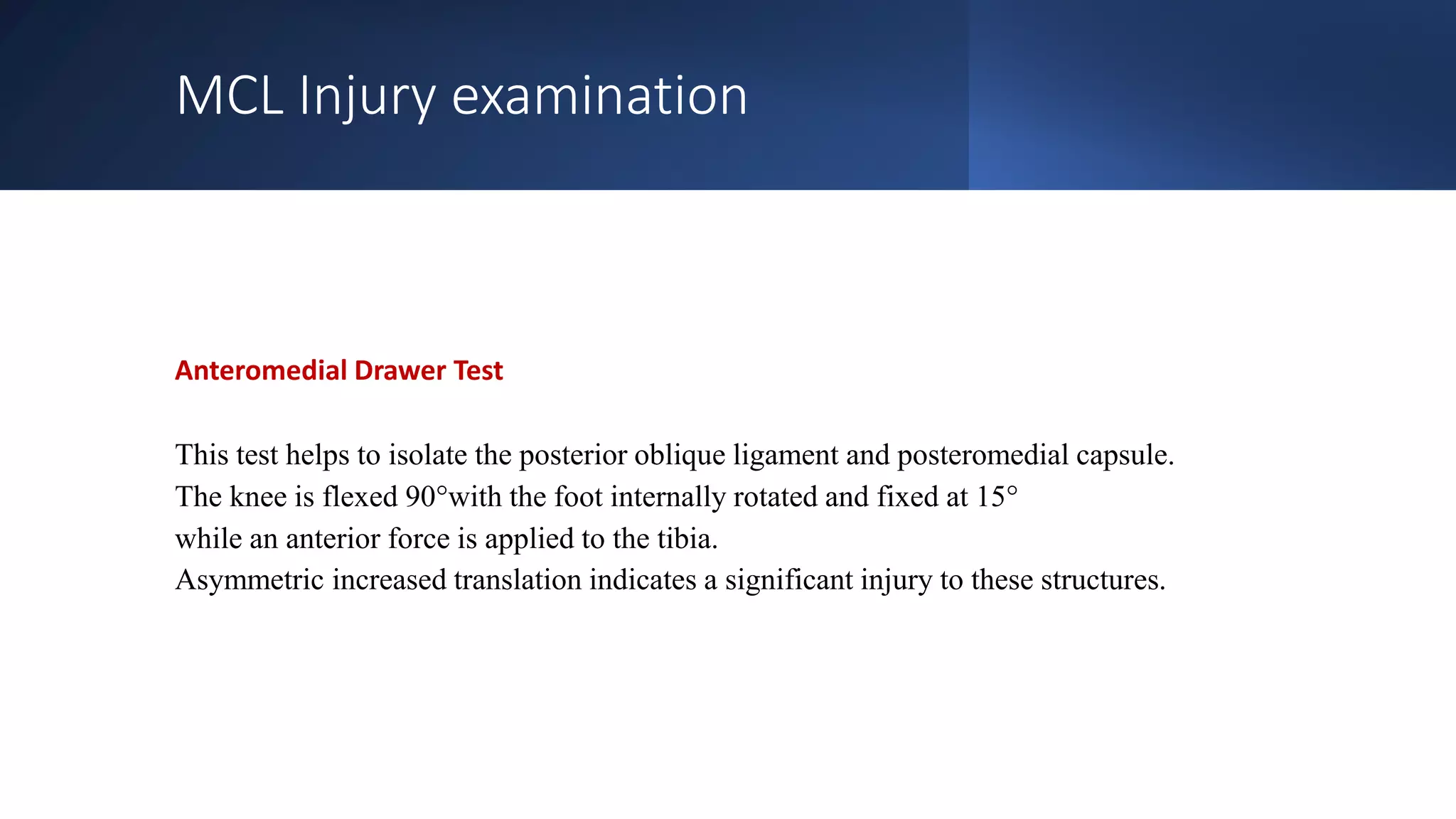 knee ligaments injury Examination.pptx