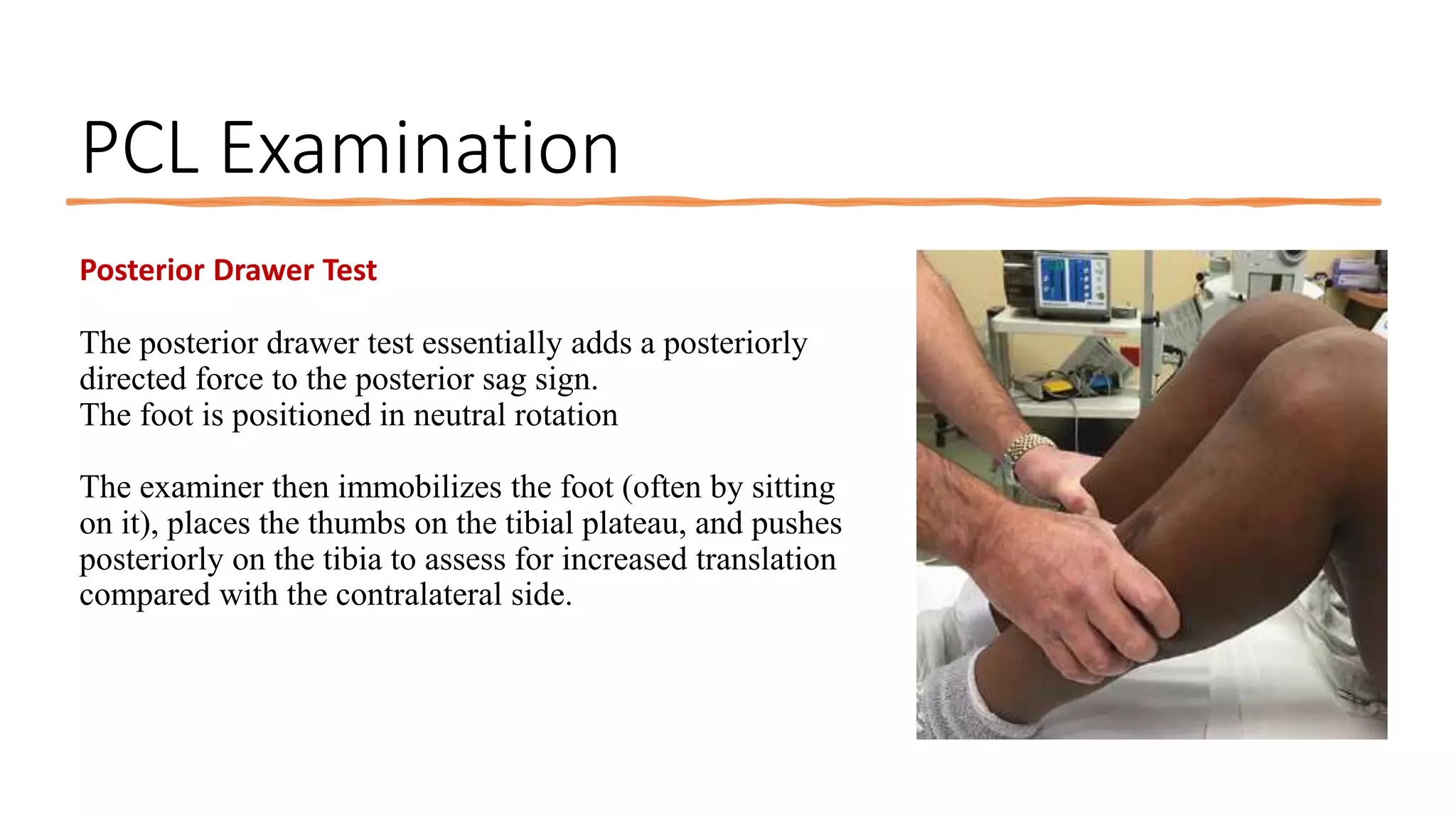 knee ligaments injury Examination.pptx