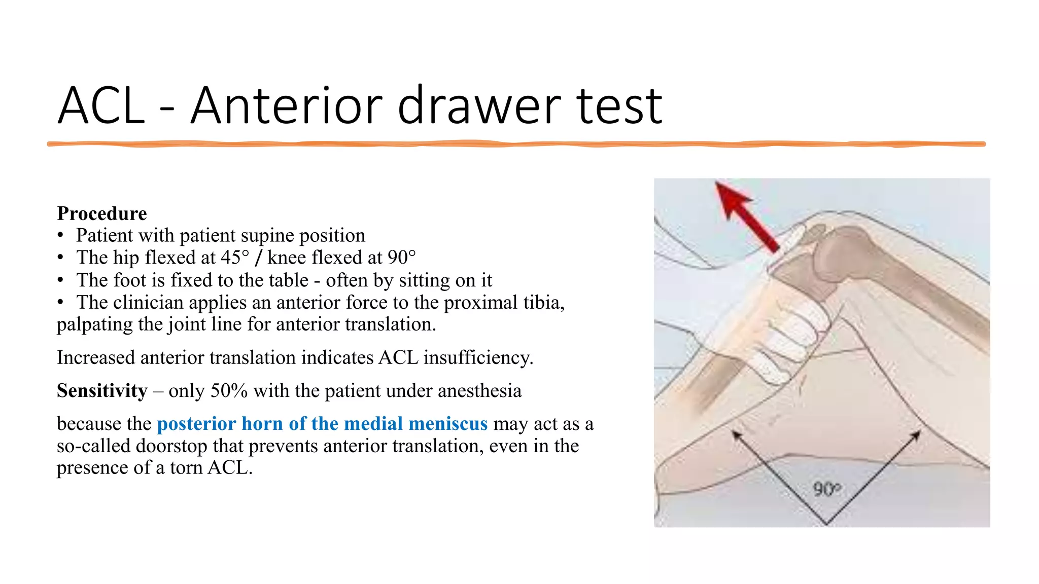 knee ligaments injury Examination.pptx