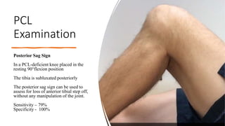 knee ligaments injury Examination.pptx