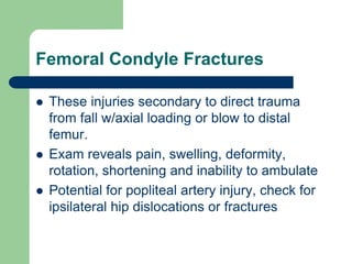 Knee lowerleginjuries | PPT
