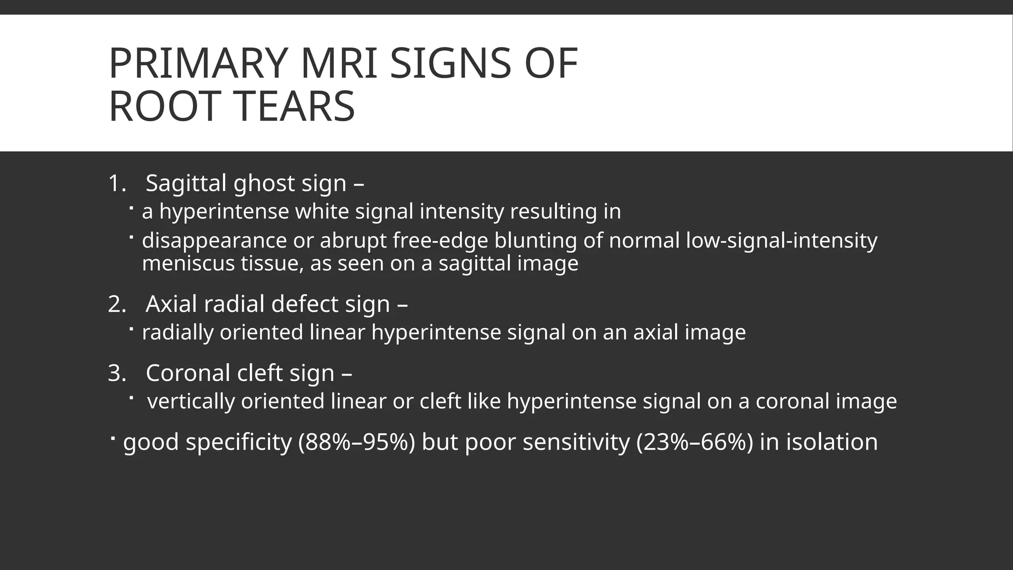 Knee MRI of meniscal injuries of knee joint.pptx