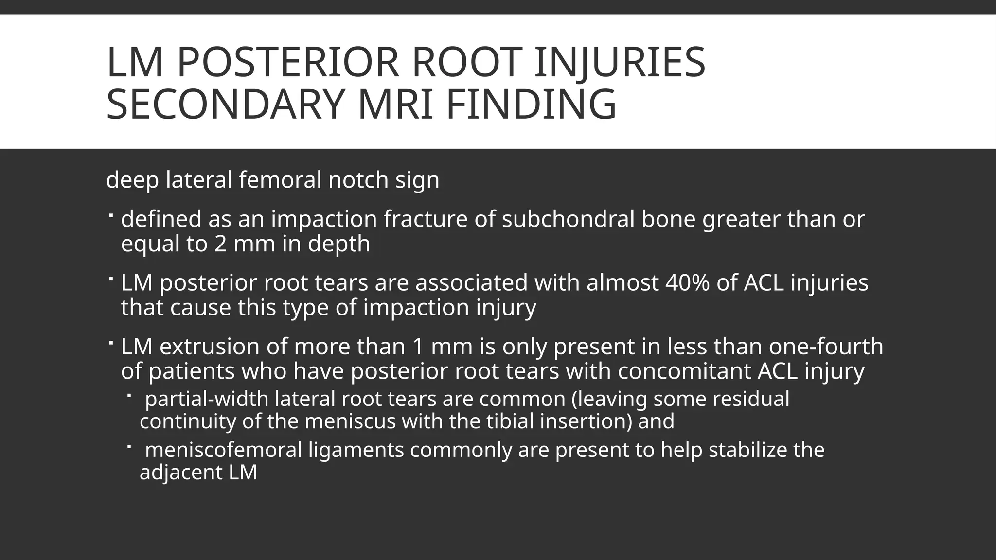Knee MRI of meniscal injuries of knee joint.pptx