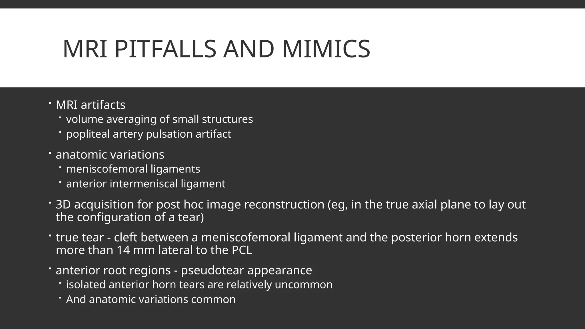 Knee MRI of meniscal injuries of knee joint.pptx