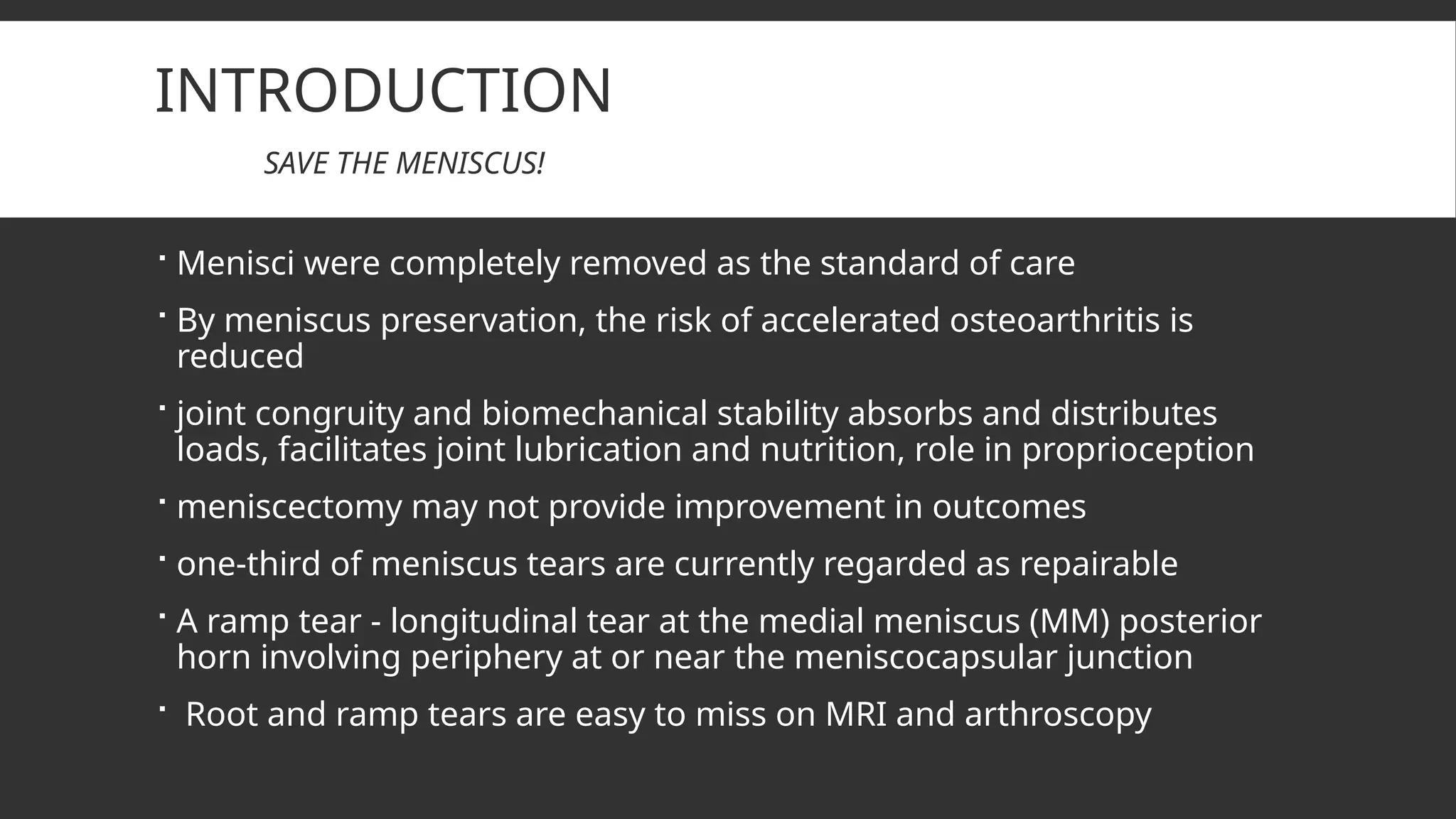 Knee MRI of meniscal injuries of knee joint.pptx