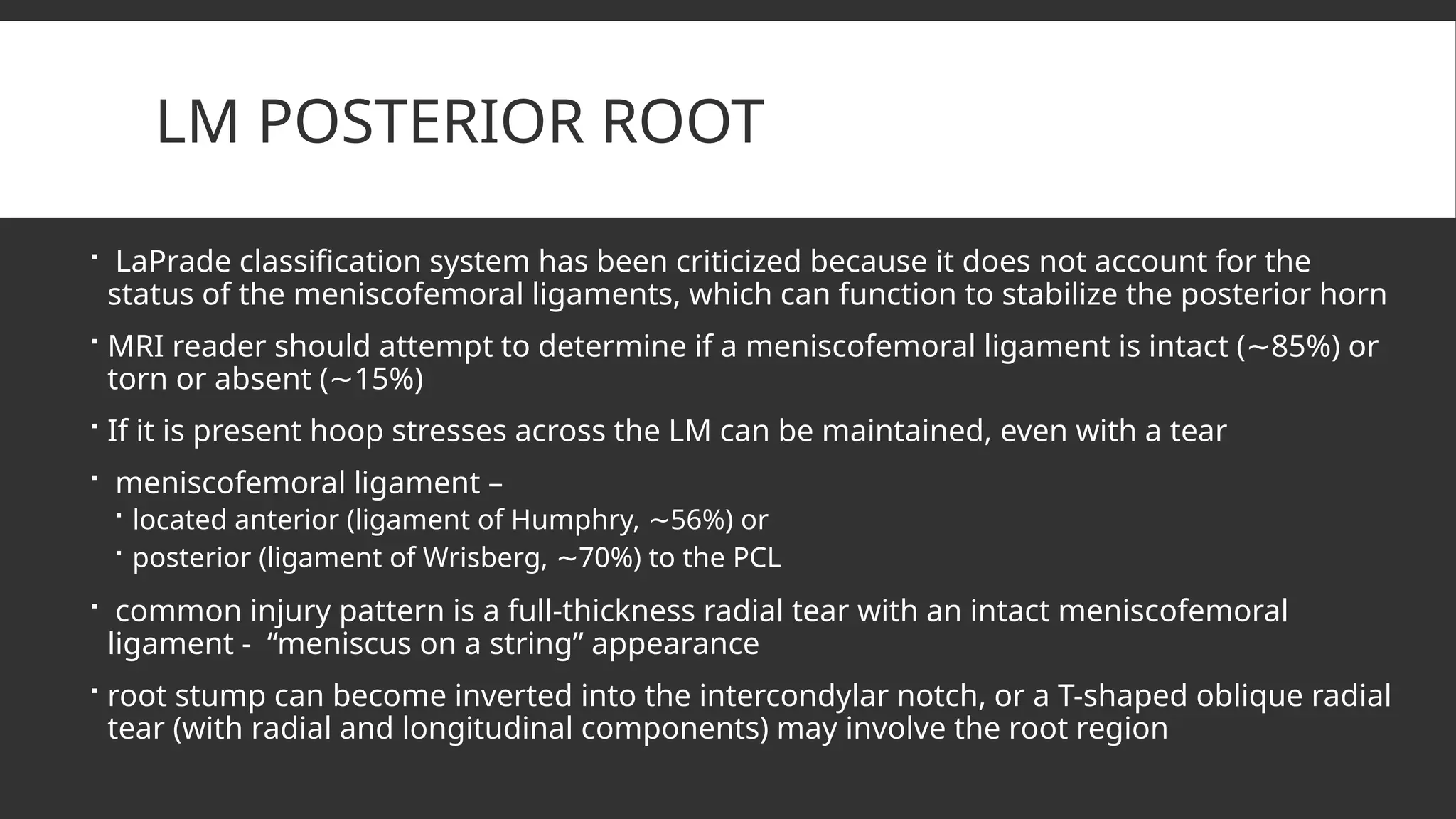 Knee MRI of meniscal injuries of knee joint.pptx