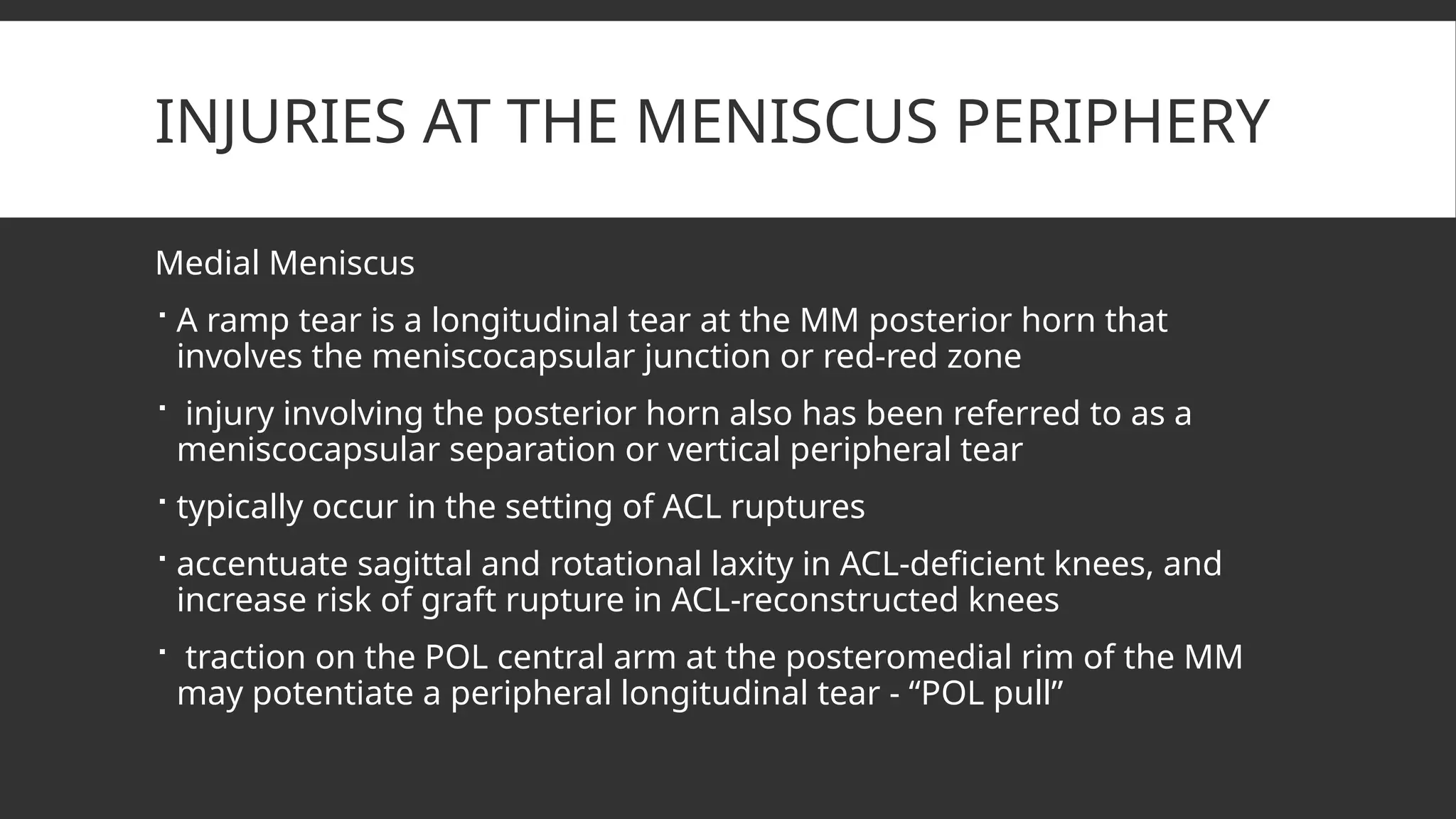 Knee MRI of meniscal injuries of knee joint.pptx
