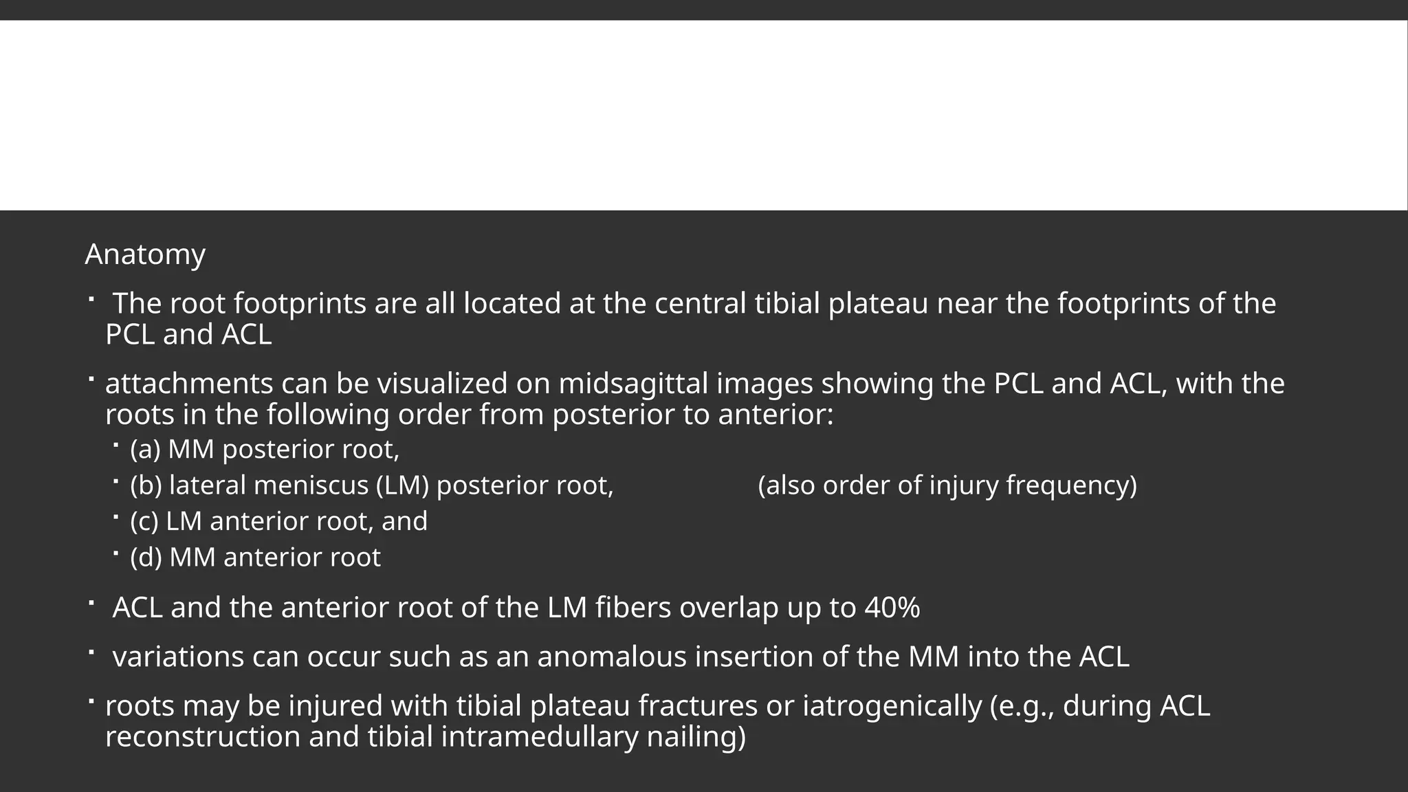 Knee MRI of meniscal injuries of knee joint.pptx