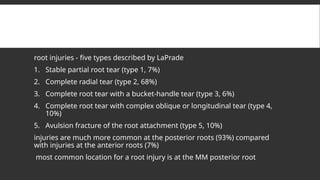 Knee MRI of meniscal injuries of knee joint.pptx