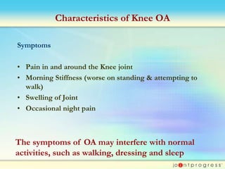 Knee oa advances 1 | PPT