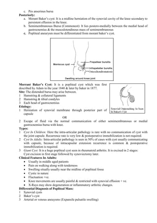 Knee pain | PDF | Death, Injury, or Military Conflict | Sensitive Topics