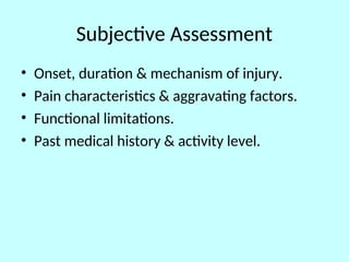 Knee Pain and its Physiotherapeutic Management.ppt
