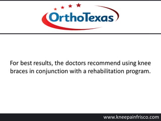 Knee Braces In Frisco, TX | PDF | Death, Injury, or Military Conflict ...