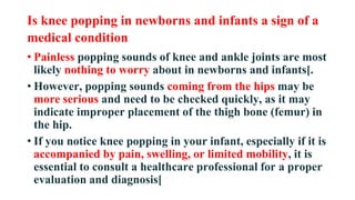 knee popping in newborn and childern.pptx