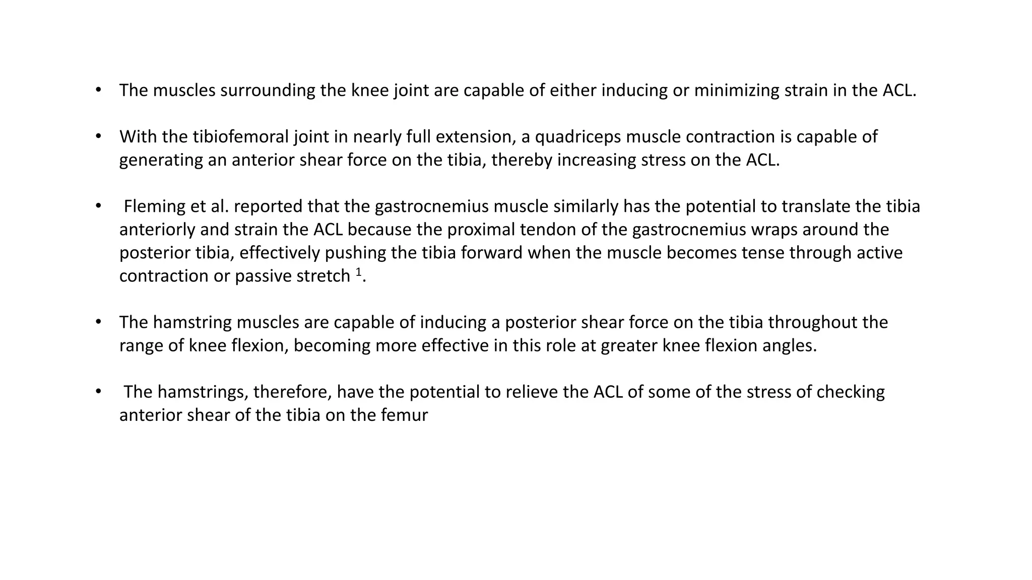 BIOMECHANICS & PATHOMECHANICS OF KNEE JOINT AND PATELLOFEMORAL JOINT | PPTX