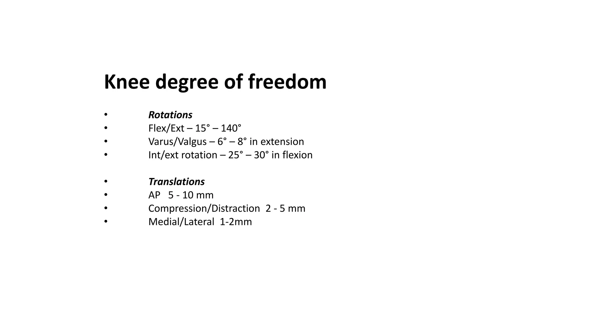 BIOMECHANICS & PATHOMECHANICS OF KNEE JOINT AND PATELLOFEMORAL JOINT | PPTX