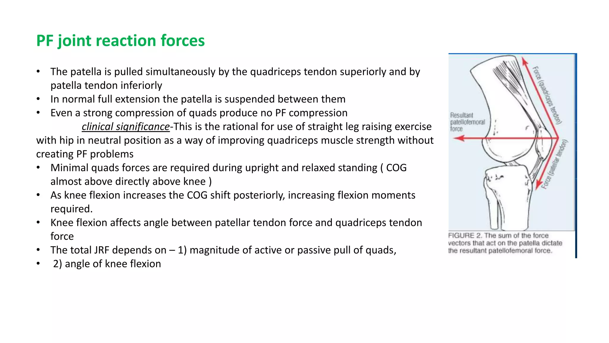 BIOMECHANICS & PATHOMECHANICS OF KNEE JOINT AND PATELLOFEMORAL JOINT | PPTX