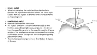 BIOMECHANICS & PATHOMECHANICS OF KNEE JOINT AND PATELLOFEMORAL JOINT | PPTX