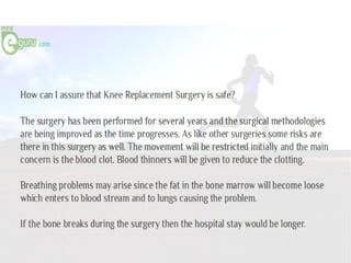 Knee replacement | ODP | Surgery | Medical Health