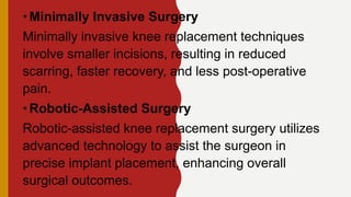 Knee Replacement Surgery in Indore - Understanding Knee Replacement ...