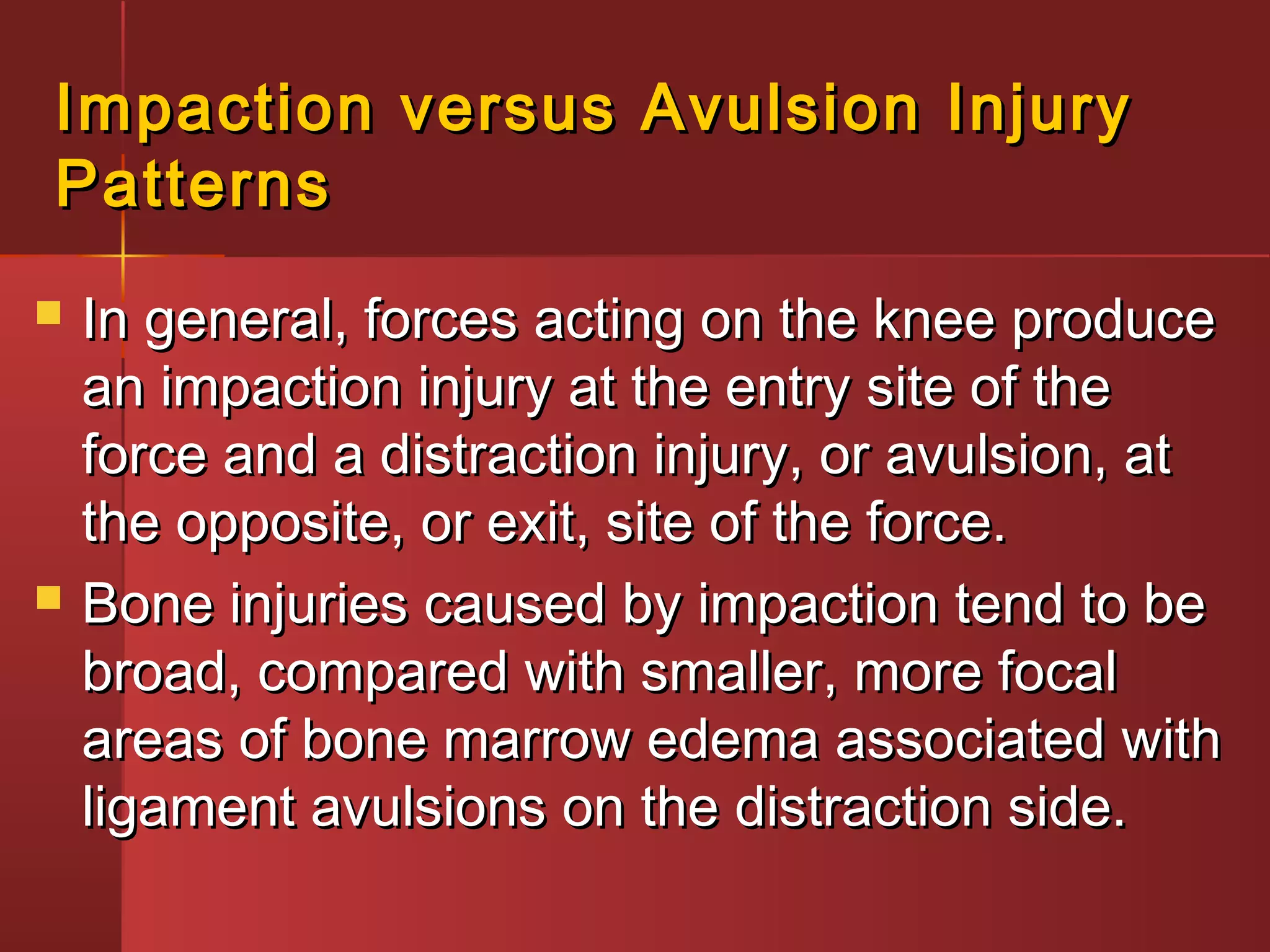 Knee trauma | PPT