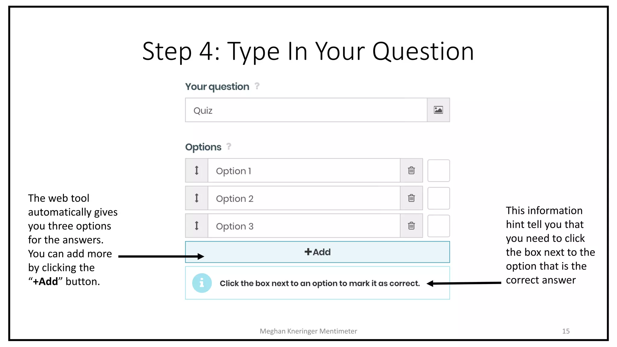 Mentimeter Tutorial | PPTX
