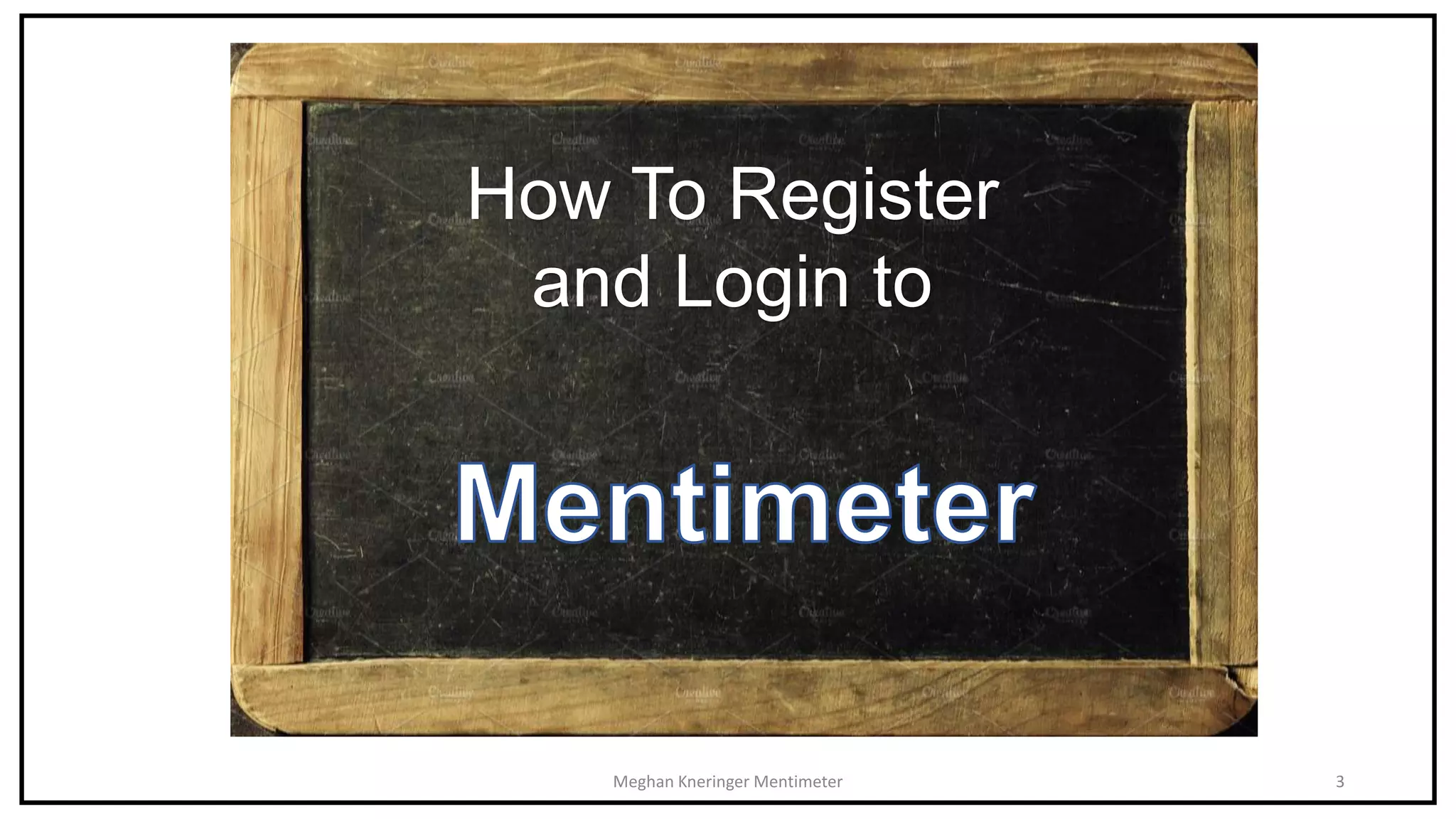 Mentimeter Tutorial | PPTX