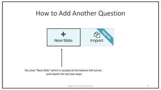 Mentimeter Tutorial | PPTX