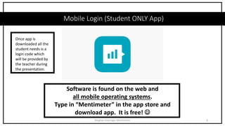 Mentimeter Tutorial | PPTX