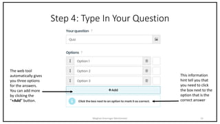 Mentimeter Tutorial | PPT