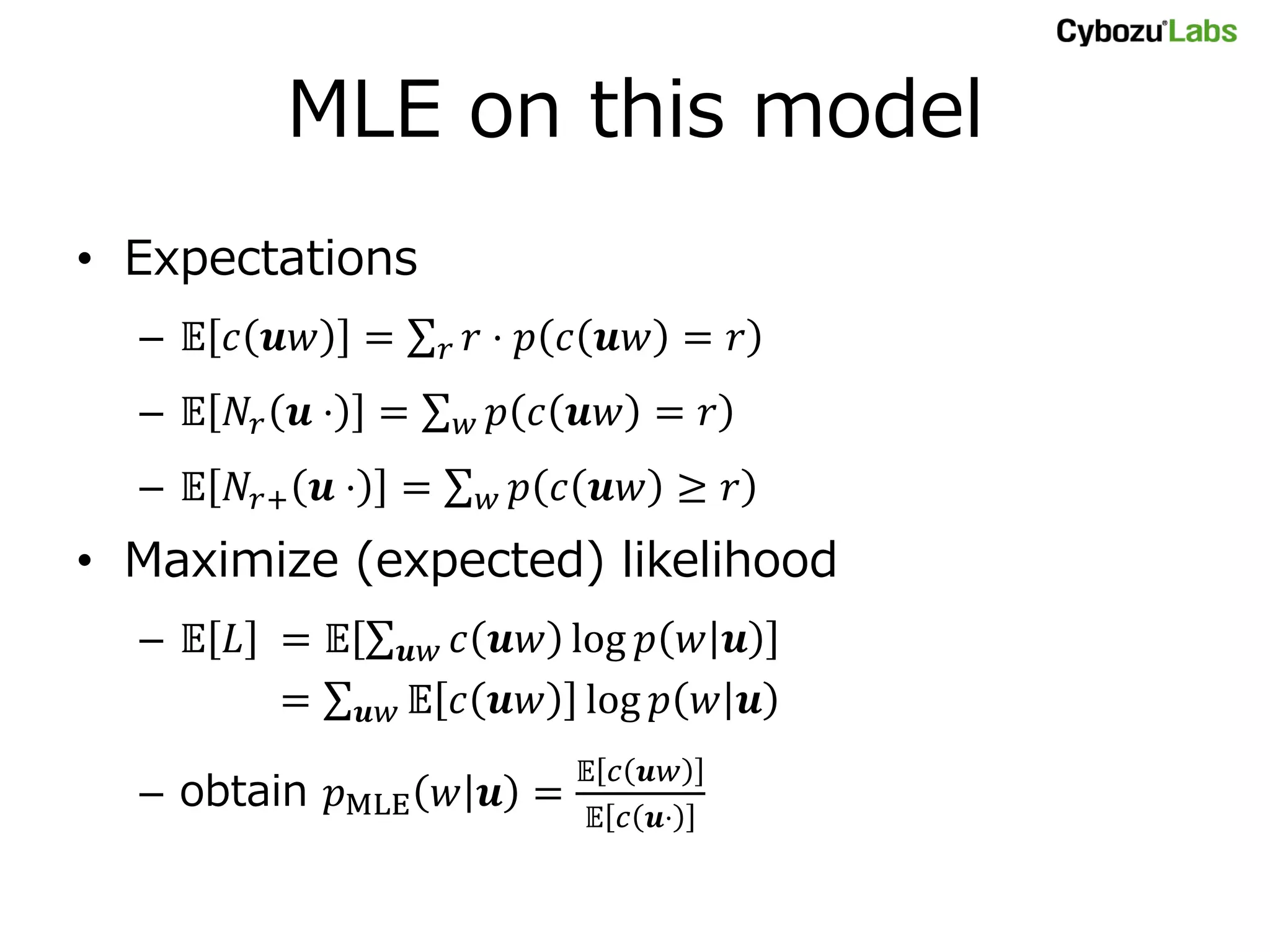 ACL2014 Reading: [Zhang+] "Kneser-Ney Smoothing on Expected Count" and [Pickhardt+] "A ...