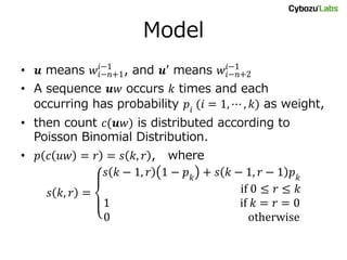 ACL2014 Reading: [Zhang+] "Kneser-Ney Smoothing on Expected Count" and [Pickhardt+] "A ...